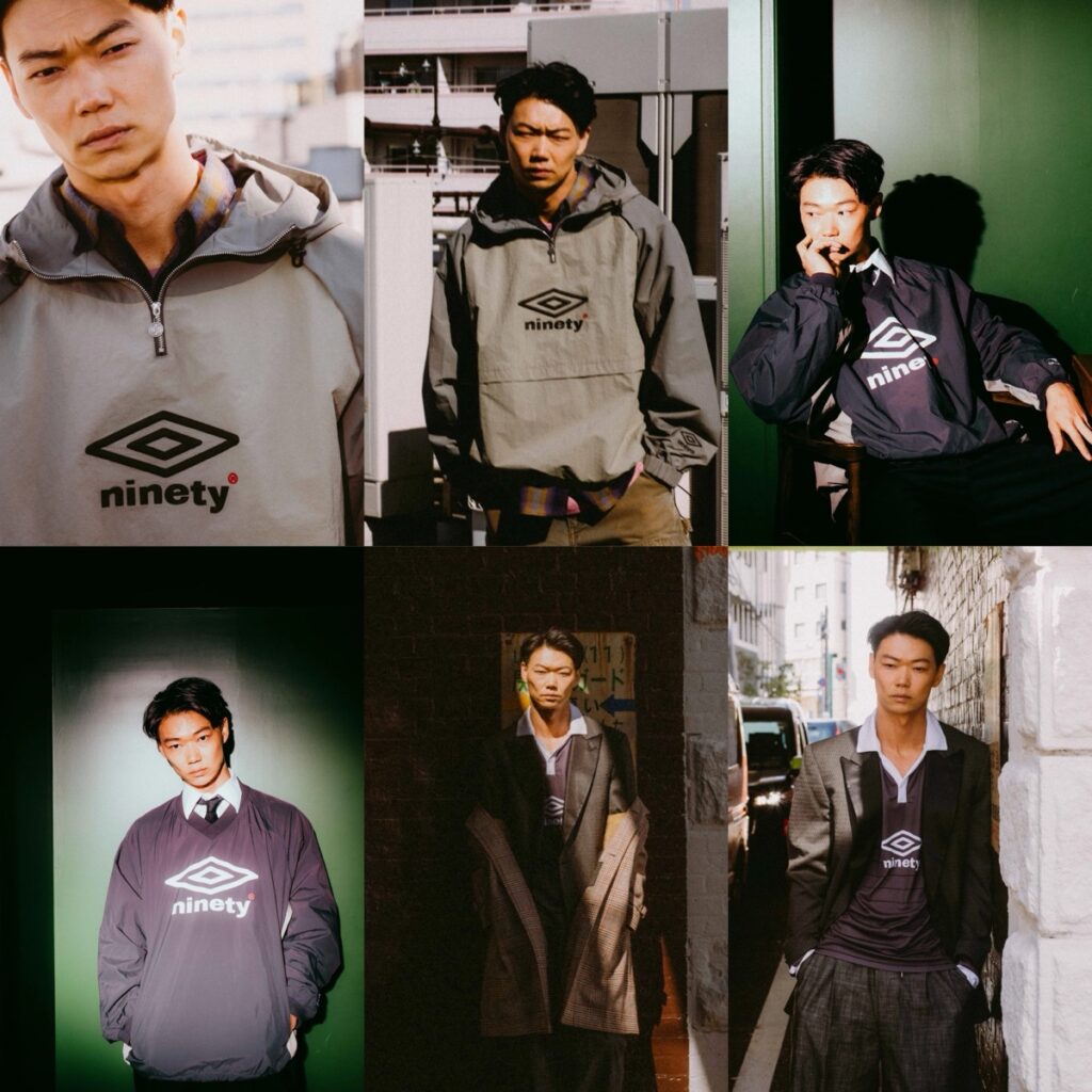 9090 × UMBRO コラボコレクションが国内3月15日／3月16日より発売 | UP TO DATE