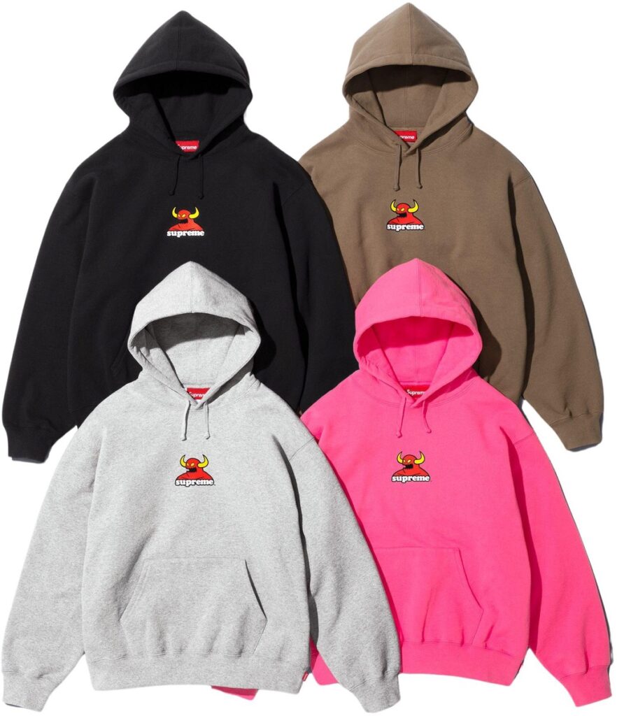 Supreme × Toy Machine 24SS Week4が国内3月9日に発売【全商品一覧 価格など / 2024SS】 | UP TO ...