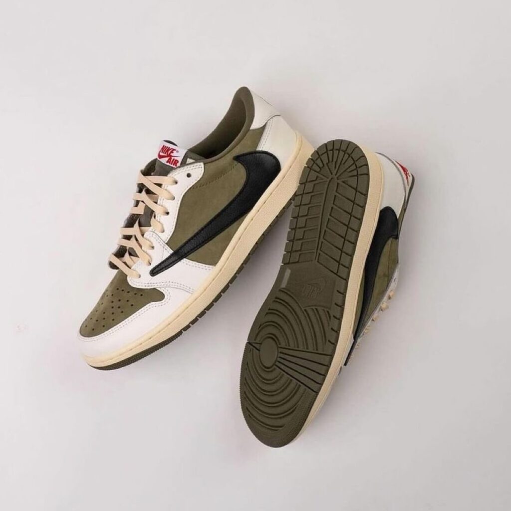 Travis Scott × Nike Air Jordan 1 Low OG SP “Reverse Olive”が国内9月28日より発売 ...