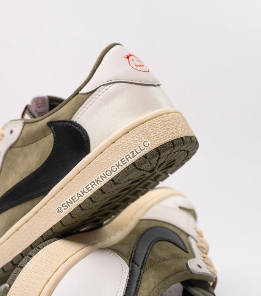 Travis Scott × Nike Air Jordan 1 Low OG SP “Reverse Olive”が国内9月28日より発売 ...