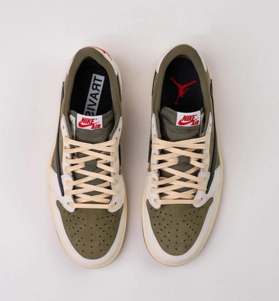 Travis Scott × Nike Air Jordan 1 Low OG SP “Reverse Olive”が国内9月28日より発売 ...