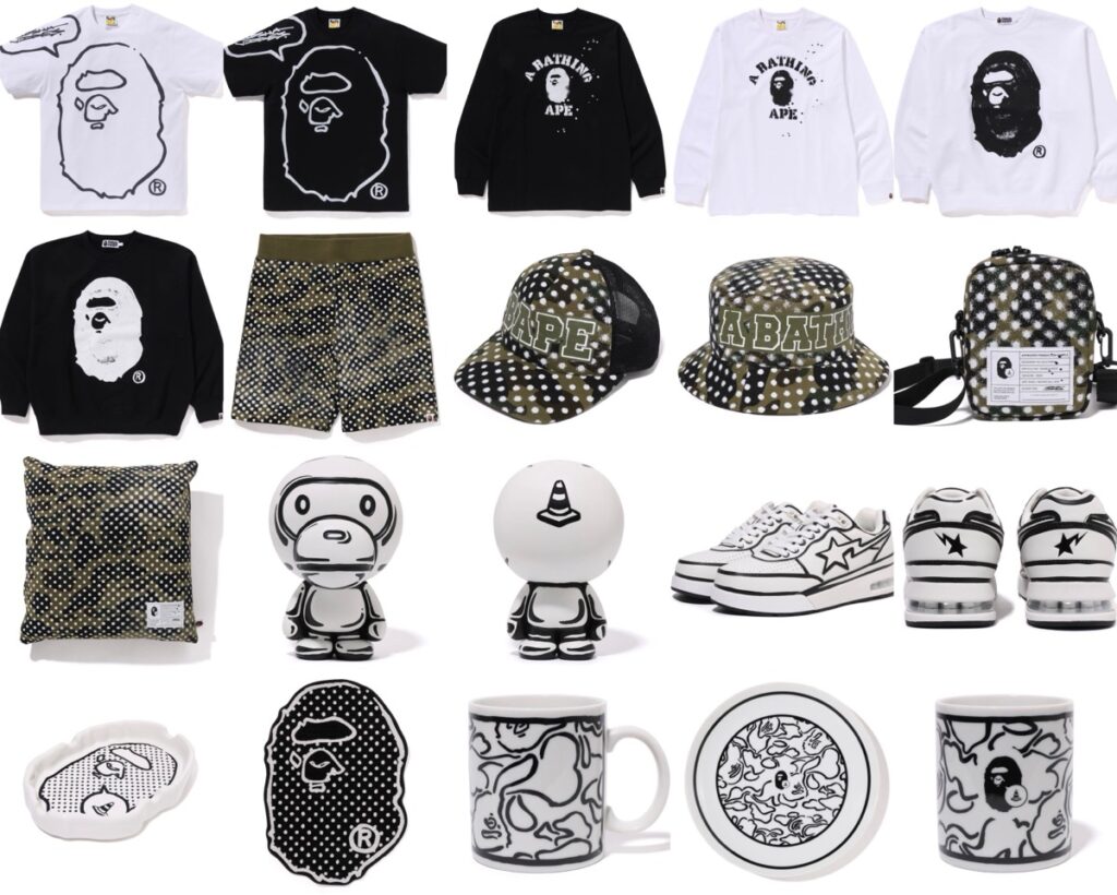 BAPE®︎ × Joshua Vides コラボコレクションが国内3月16日より発売 | UP TO DATE