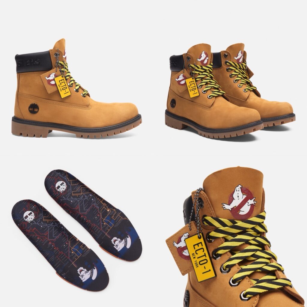 Ghostbusters × Timberland コラボブーツが3月21日より発売予定 | UP TO DATE