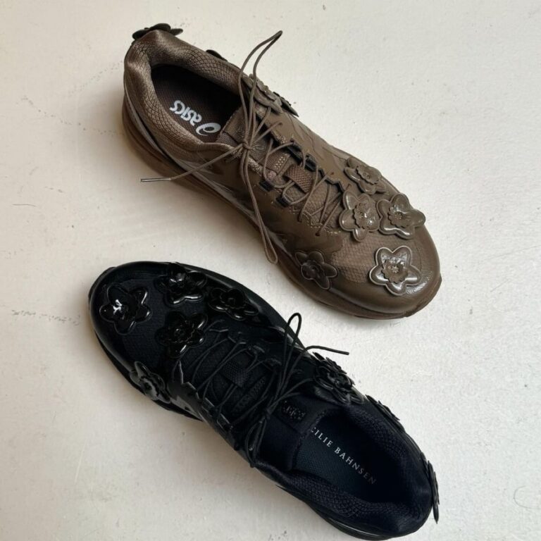 Cecilie Bahnsen × ASICS GEL-TERRAIN が国内11月1日に発売【24FW】[1203A526.001 ...