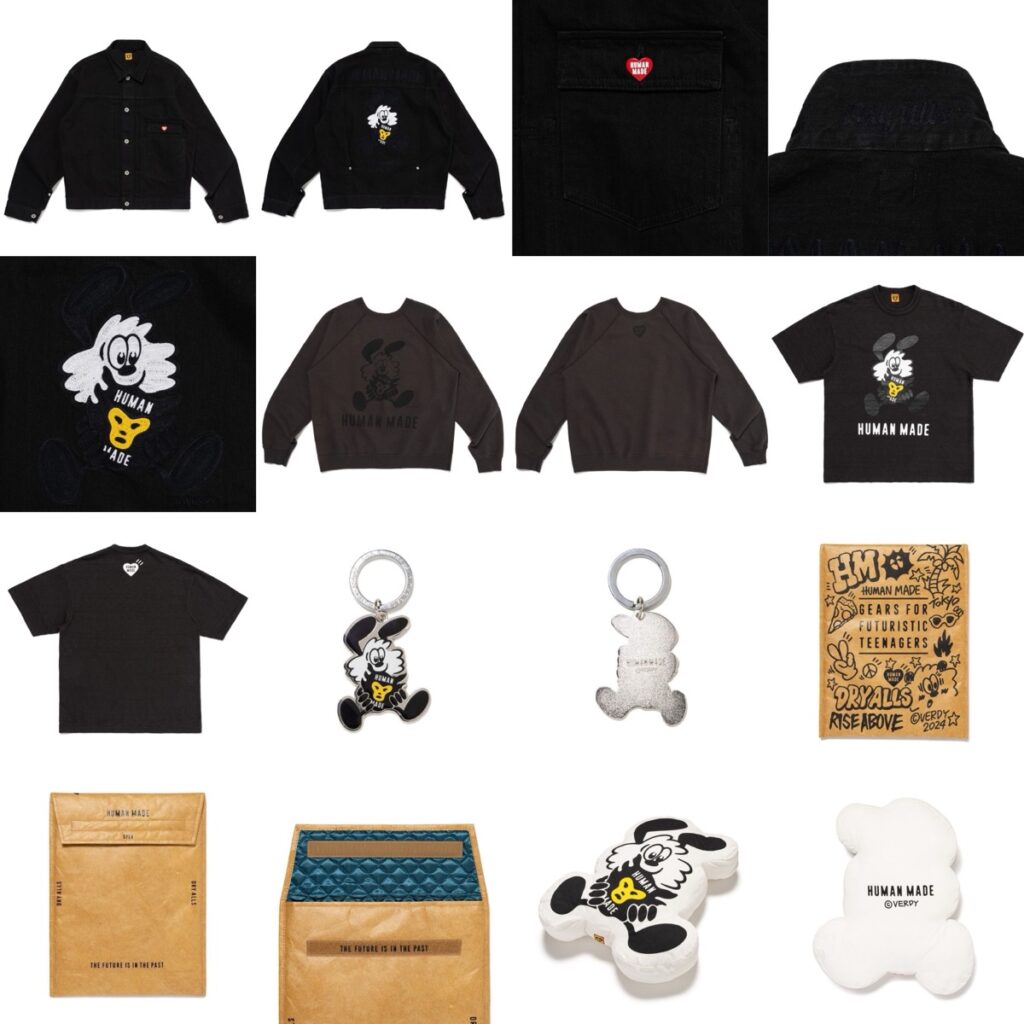 HUMAN MADE × VERDY “VICK” コレクションが国内3月23日に発売 | UP TO DATE