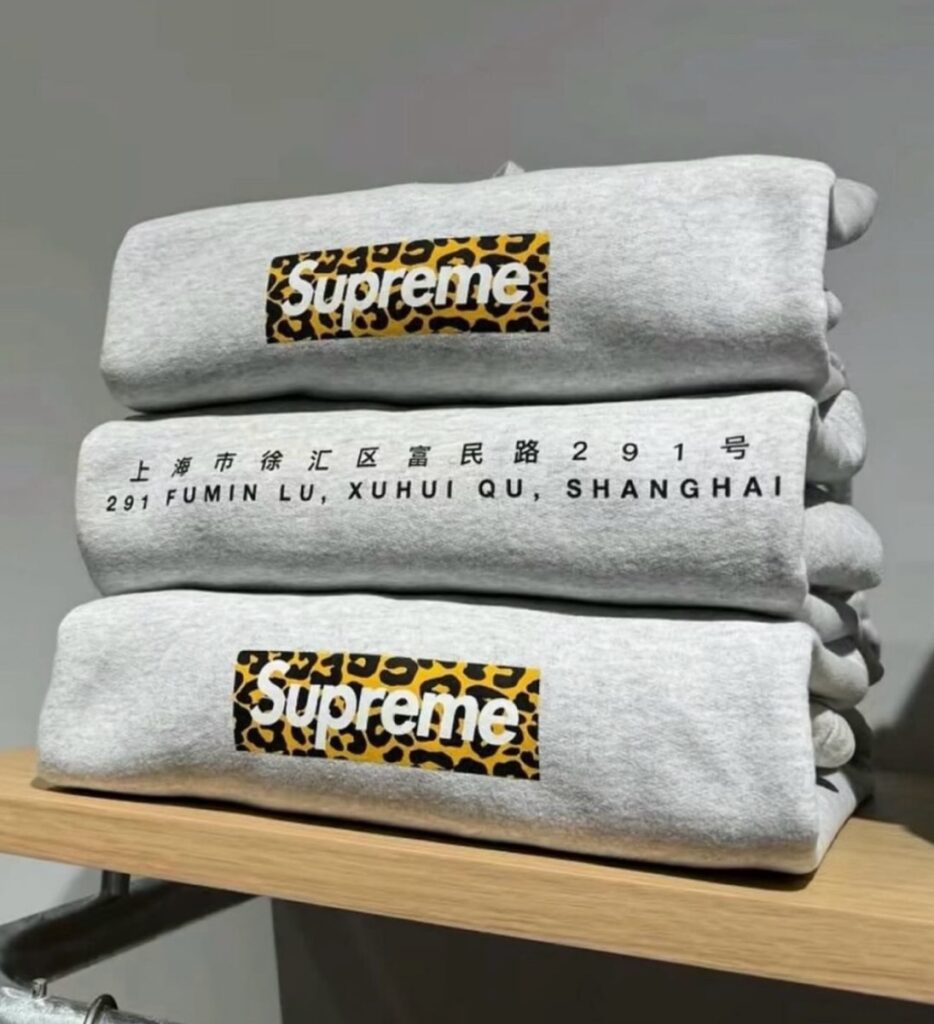 【Supreme Shanghai】中国 上海の新旗艦店が3月23日よりオープン予定。限定Box Logo Tee & Hoodieの発売も ...
