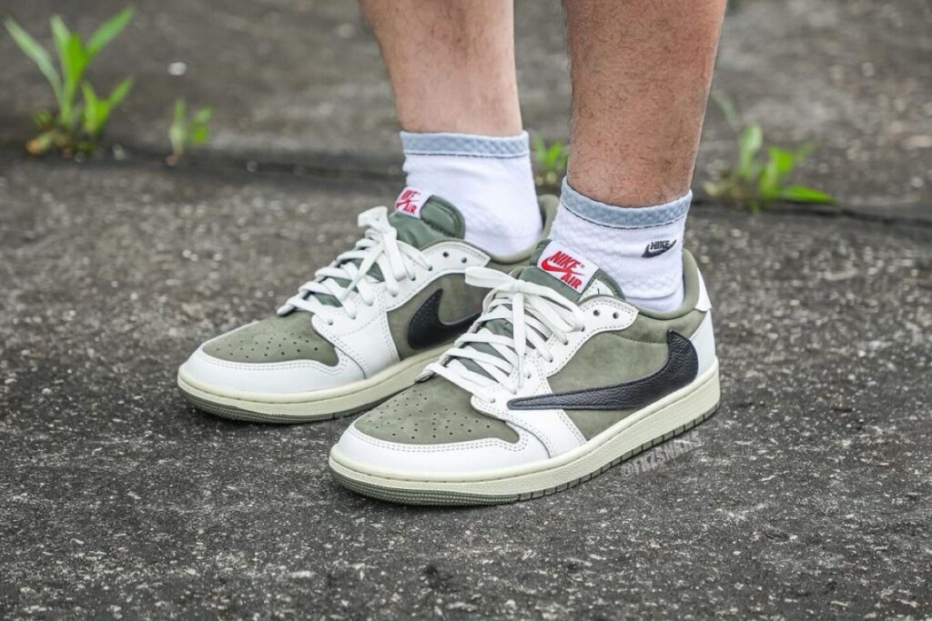 Travis Scott × Nike Air Jordan 1 Low OG SP “Reverse Olive”が国内9月28日より発売 ...