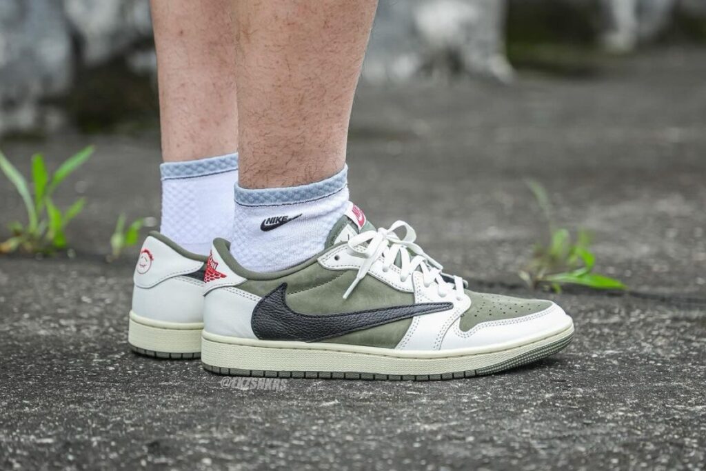Travis Scott × Nike Air Jordan 1 Low OG SP “Reverse Olive”が国内9月28日より発売 ...