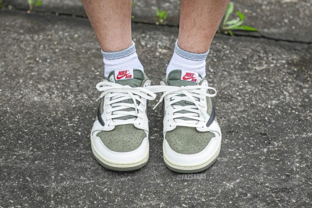 Travis Scott × Nike Air Jordan 1 Low OG SP “Reverse Olive”が国内9月28日より発売 ...