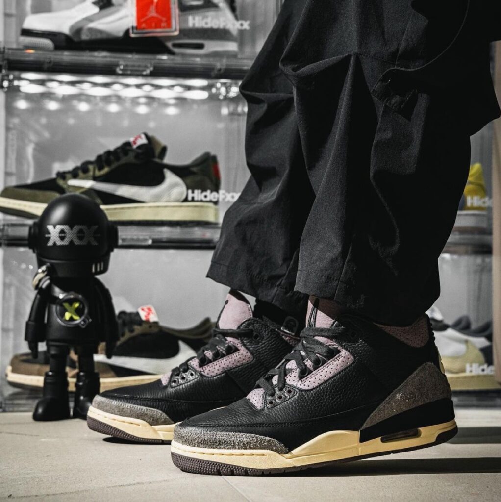 A Ma Maniere × Nike Wmns Air Jordan 3 Retro OG SP “W.Y.W.S.”が国内8月27日に発売 ...