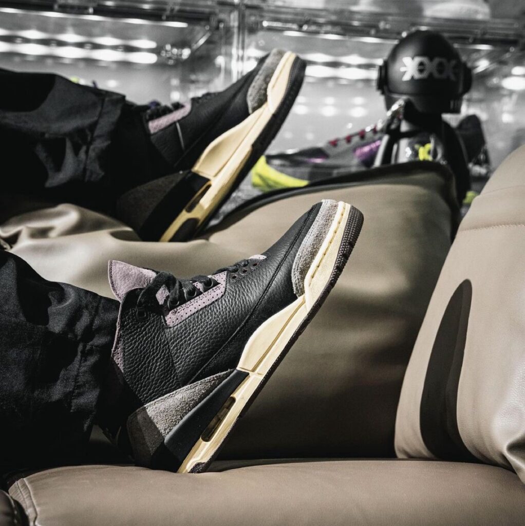 A Ma Maniere × Nike Wmns Air Jordan 3 Retro OG SP “W.Y.W.S.”が国内8月27日に発売 ...