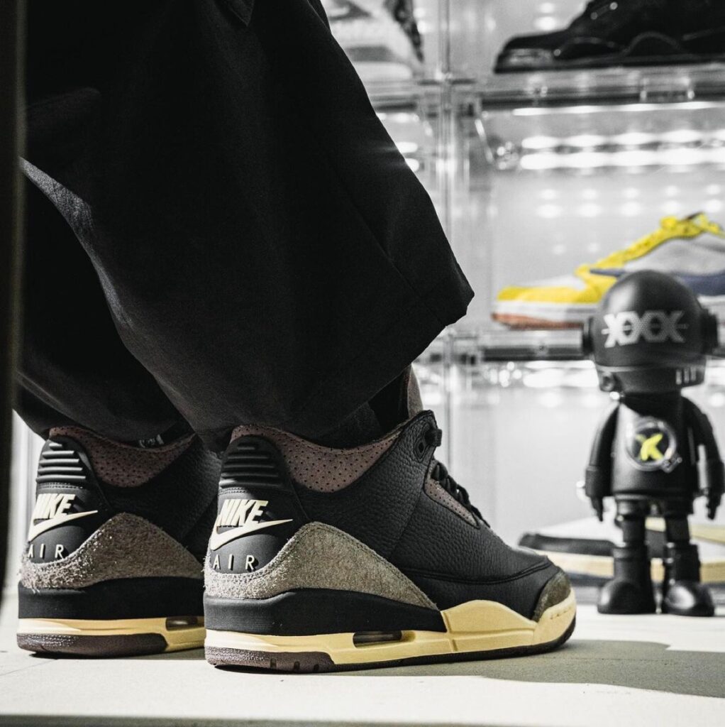 A Ma Maniere × Nike Wmns Air Jordan 3 Retro OG SP “W.Y.W.S.”が国内8月27日に発売 ...