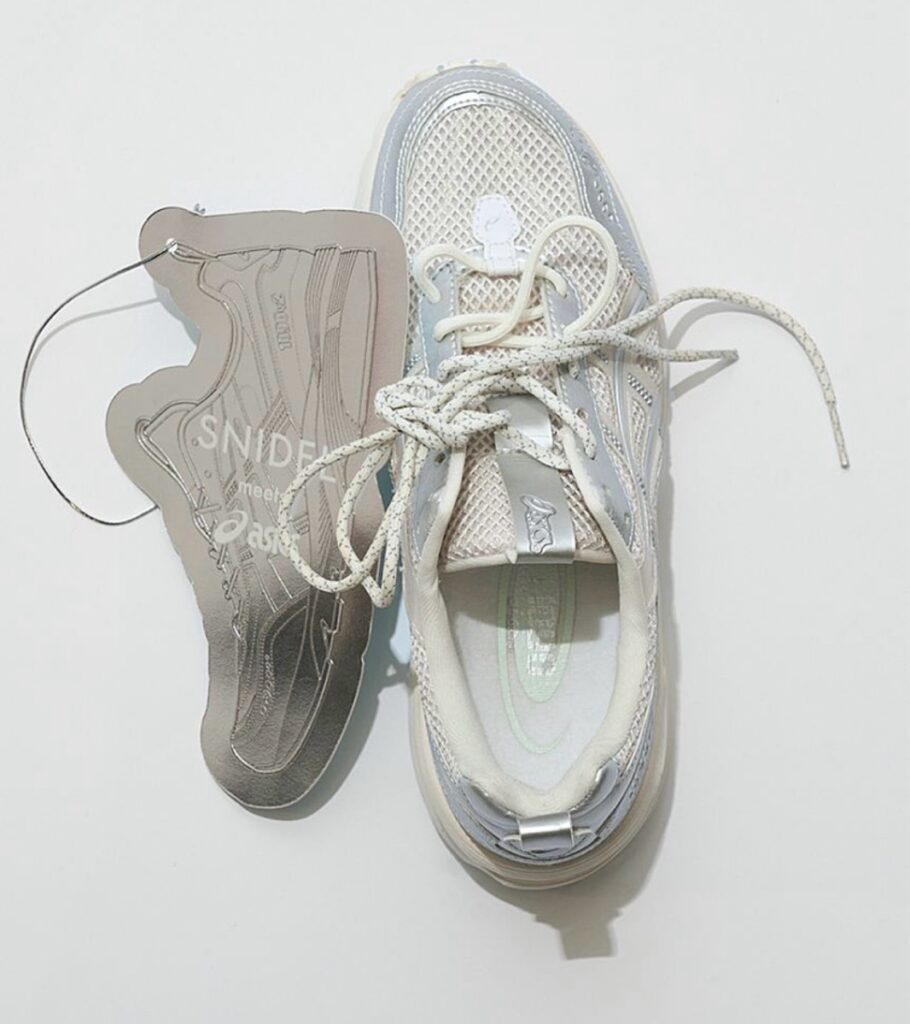 SNIDEL × ASICS 別注『GEL-1090v2』の先行予約が国内4月8日より開始 | UP TO DATE