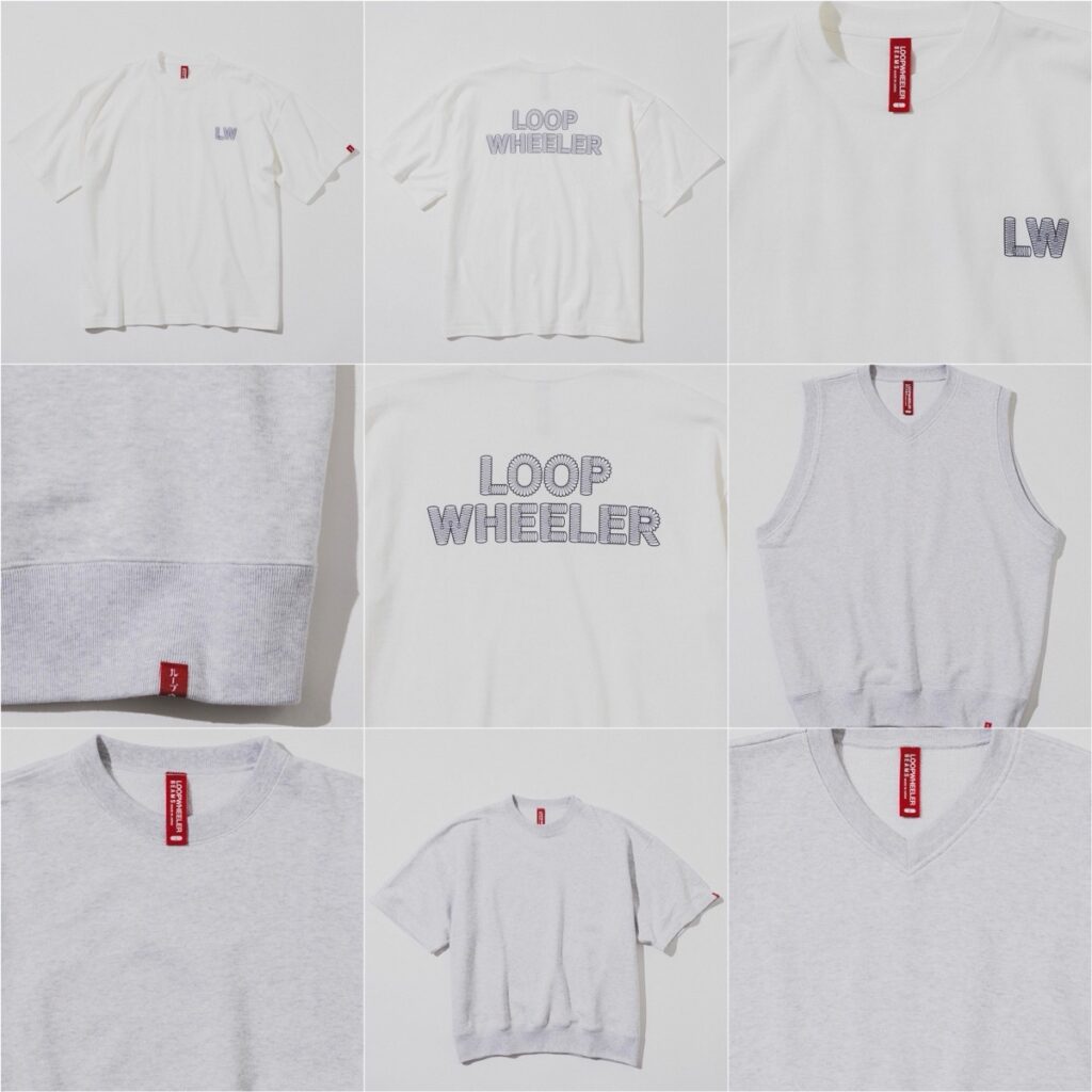 LOOPWHEELER × BEAMS JAPAN “YUKI COLLECTION” 第3弾が国内4月13日に発売 | UP TO DATE
