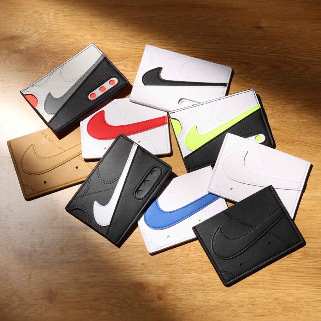 Nike Air Force 1やAir Max 90、Blazer、Cortezをモチーフにしたウォレットシリーズが国内一挙発売開始 ...