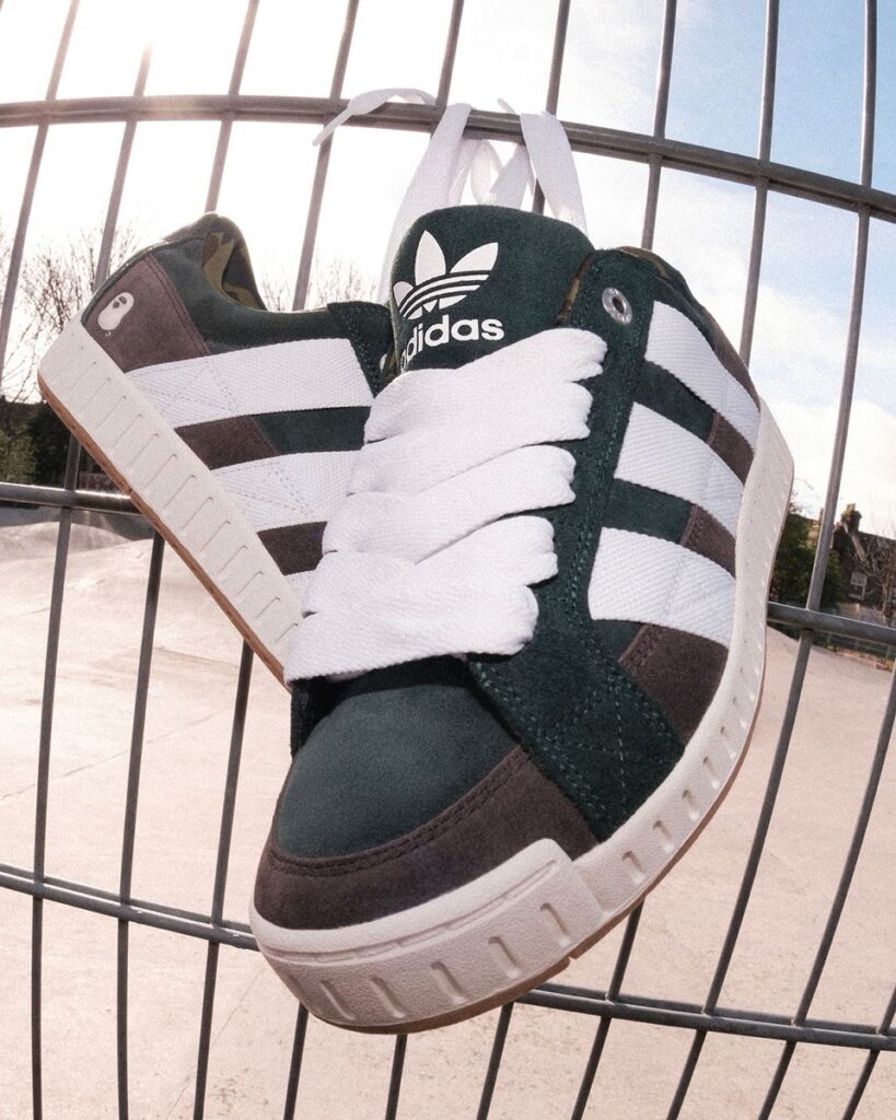 A BATHING APE® × adidas 『N BAPE®』が国内4月20日より発売[IE6117 / IE6118] | UP TO DATE