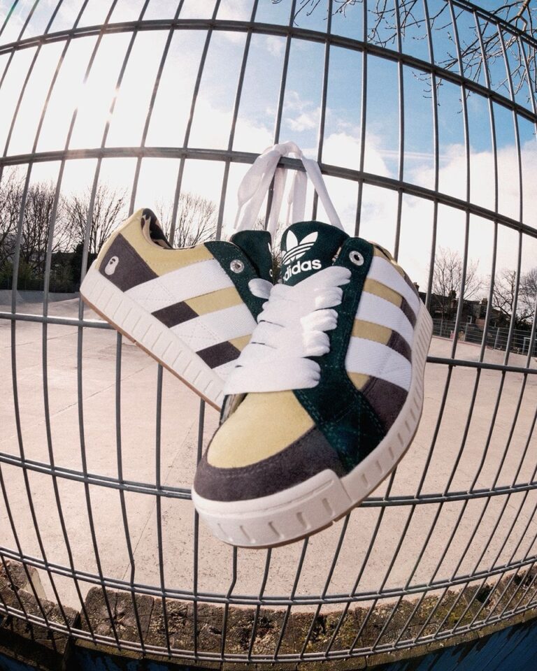 A BATHING APE® × adidas 『N BAPE®』が国内4月20日より発売[IE6117 / IE6118] | UP TO DATE