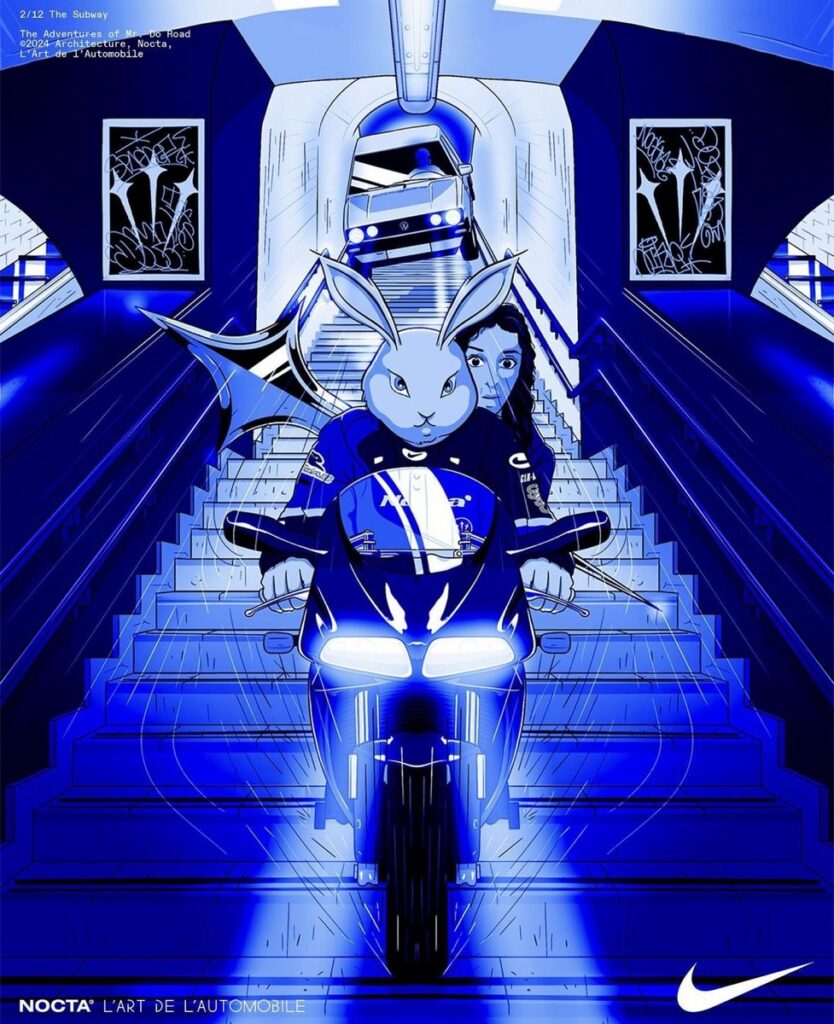 Nike × Nocta × L’art de l’automobile “Racing” Collectionが国内4月26日より発売 | UP TO DATE