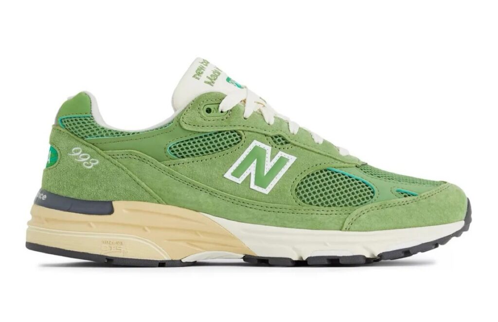New Balance 『993 “Chive”』が国内5月2日に発売[U993GW] | UP TO DATE