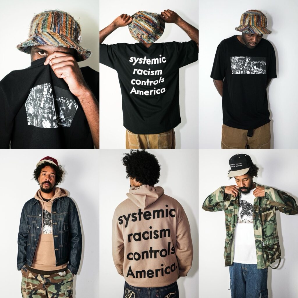 Denim Tears × Arthur Jafa “Systemic Racism Controls America”が4月26日より発売 ...