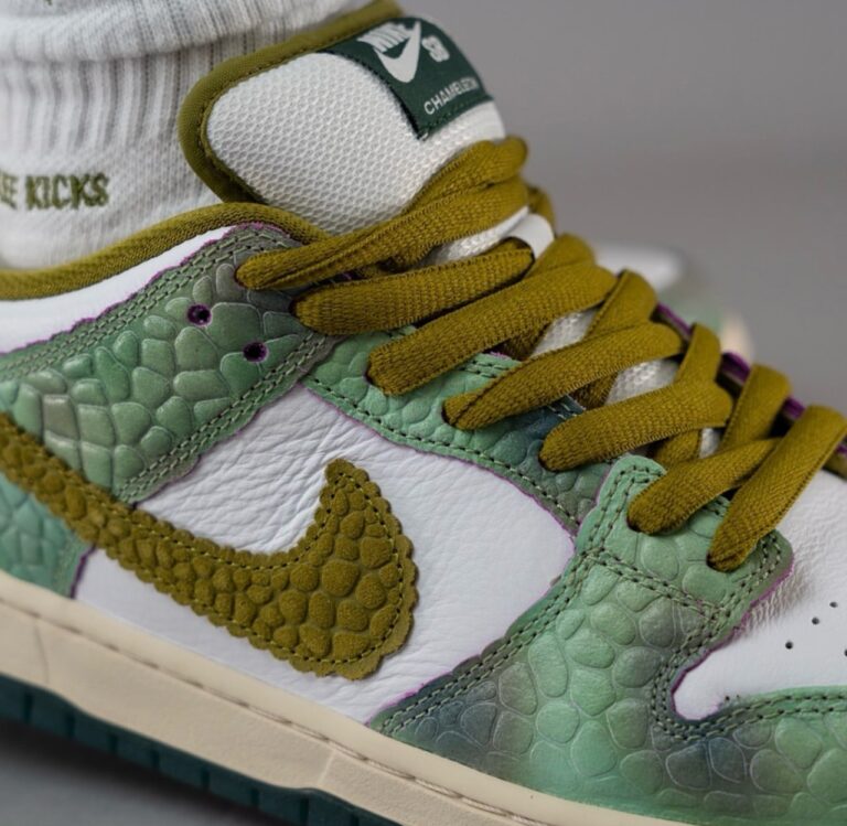 Alexis Sablone × Nike SB Dunk Low Pro QS “Chameleon”が国内8月28日／8月29日より発売 ...