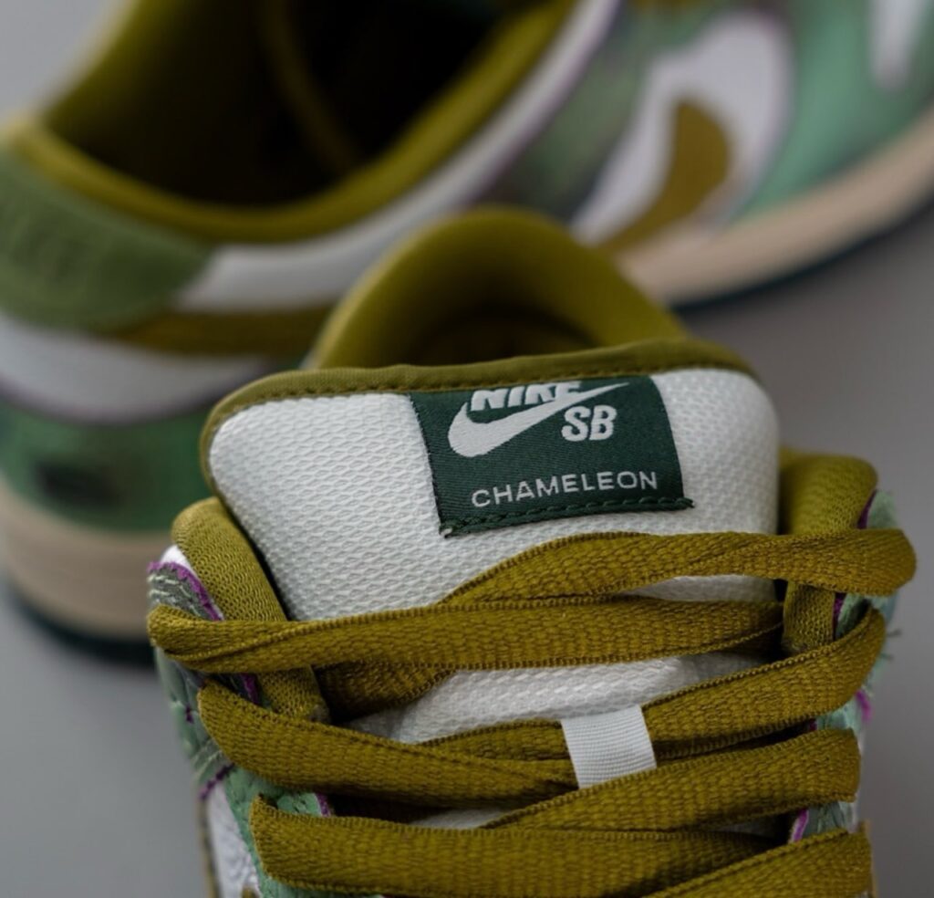 Alexis Sablone × Nike SB Dunk Low Pro QS “Chameleon”が国内8月28日／8月29日より発売 ...