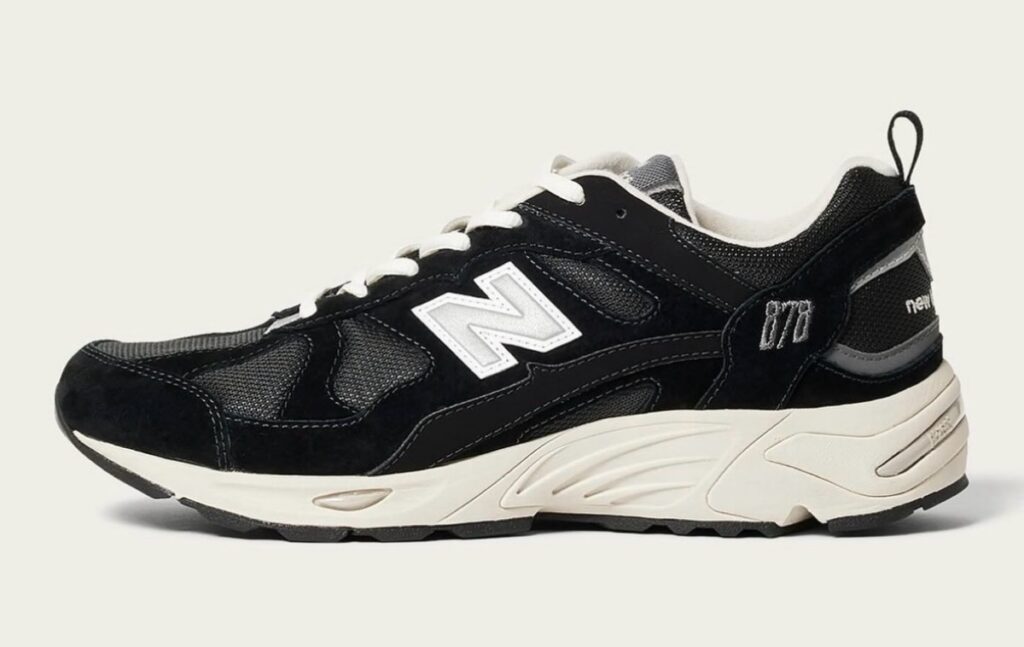 New Balance『878 “Black” & “Navy”』が国内2月16日／5月3日より販路限定で発売 [CM878BC1 / CM878OB1] | UP TO DATE