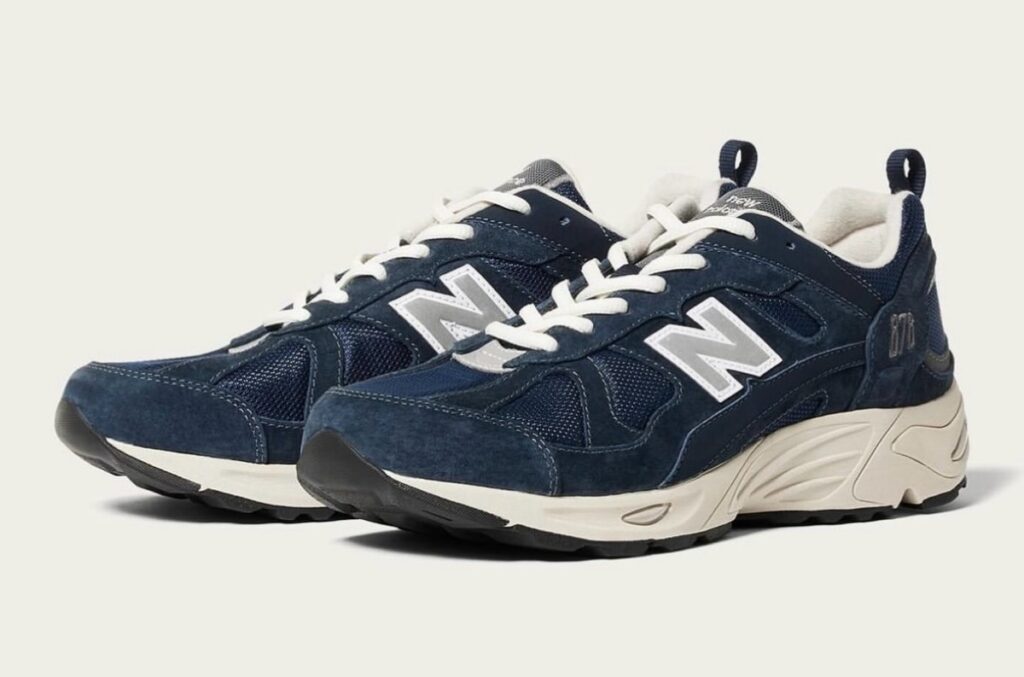New Balance『878 “Black” & “Navy”』が国内2月16日／5月3日より販路限定で発売 [CM878BC1 / CM878OB1] | UP TO DATE