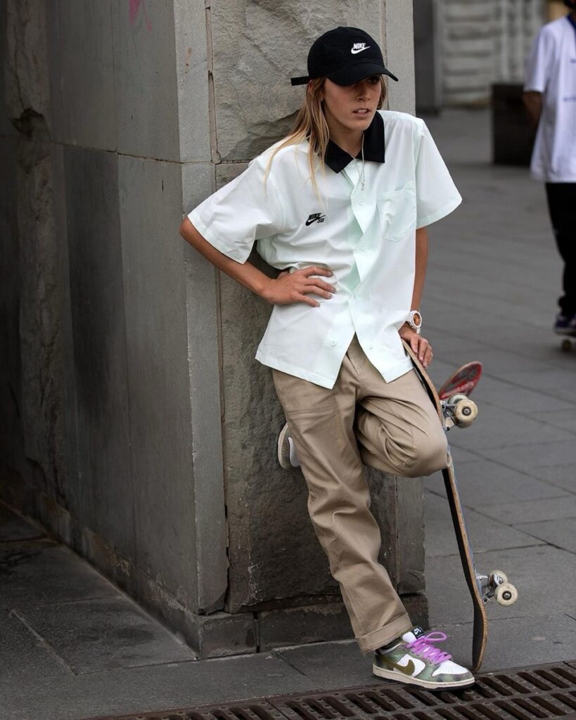 Alexis Sablone × Nike SB Dunk Low Pro QS “Chameleon”が国内8月28日／8月29日より発売 ...