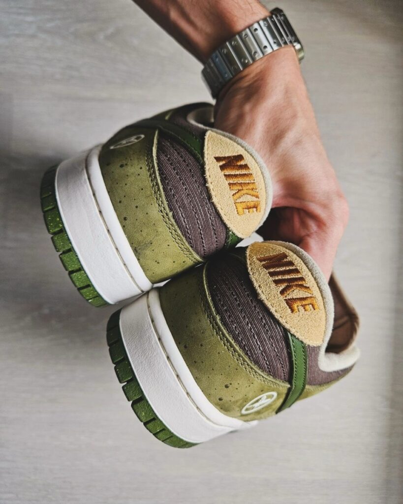 堀米雄斗 / Yuto Horigome x Nike SB Dunk Low Pro QS “Matcha”が4月3日／4月5日に発売予定[HF8022-300] | UP TO DATE