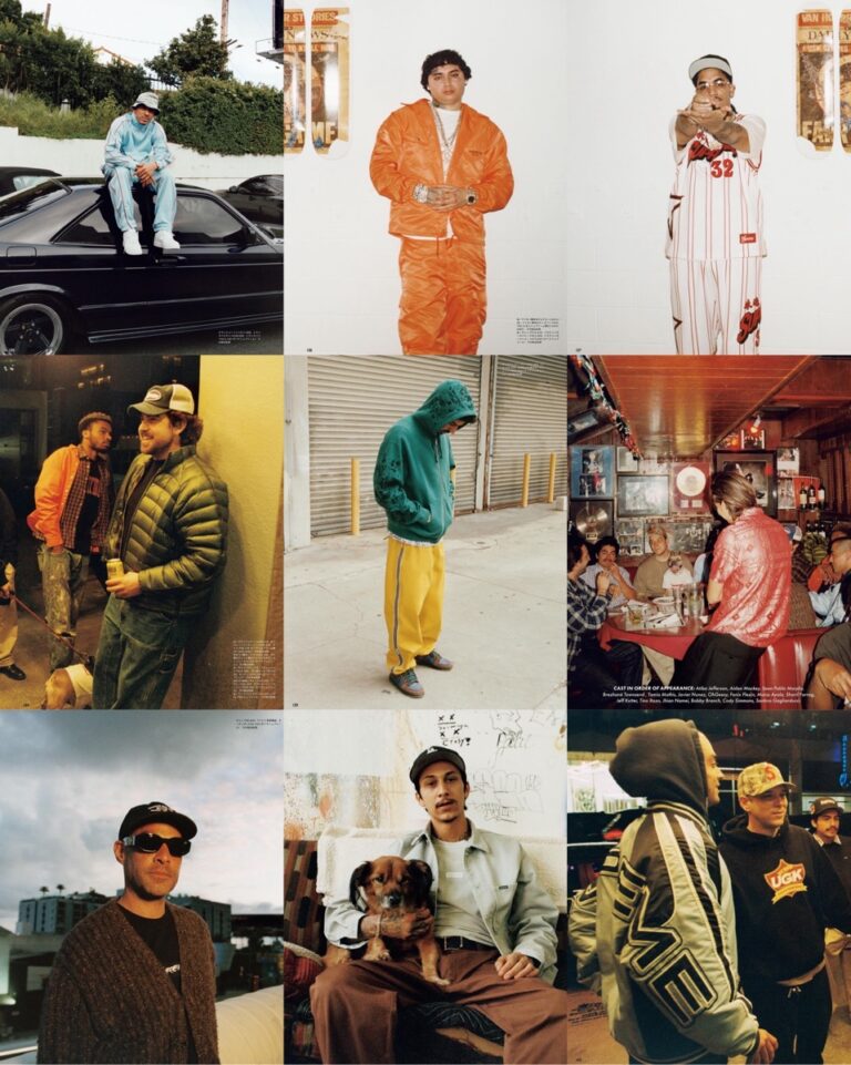 Supreme 2024SS Popeye Magazine Editorialが公開。 | UP TO DATE