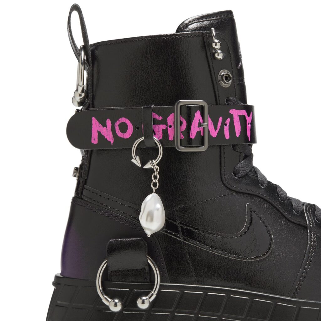 パンクロックなデザインの Nike Wmns Air Jordan 1 Brooklyn “Punk Rock”が発売予定 [HF5691 ...