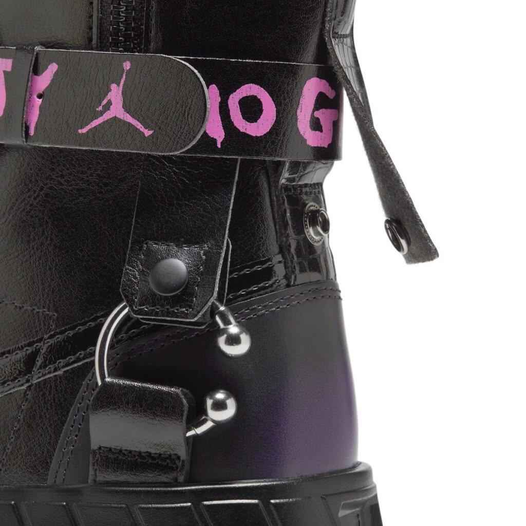 パンクロックなデザインの Nike Wmns Air Jordan 1 Brooklyn “Punk Rock”が発売予定 [HF5691 ...