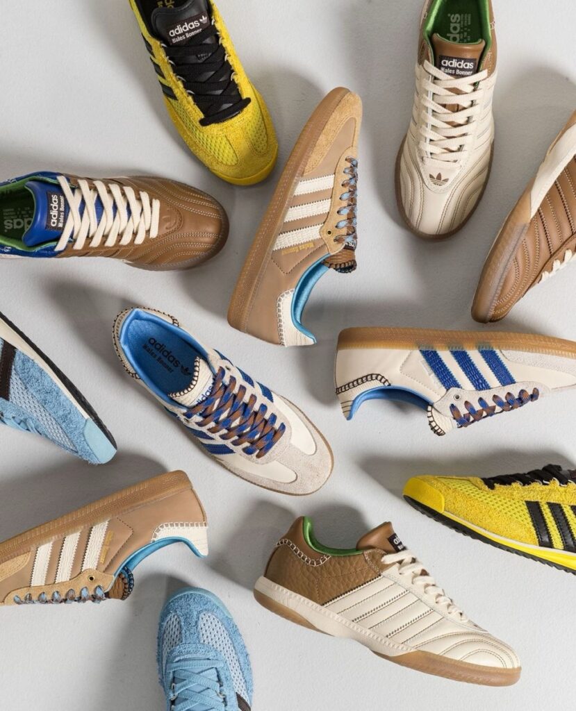 Wales Bonner × adidas 24SS Samba & SL76が国内5月21日より発売 [IF6703 / IF6704 ...