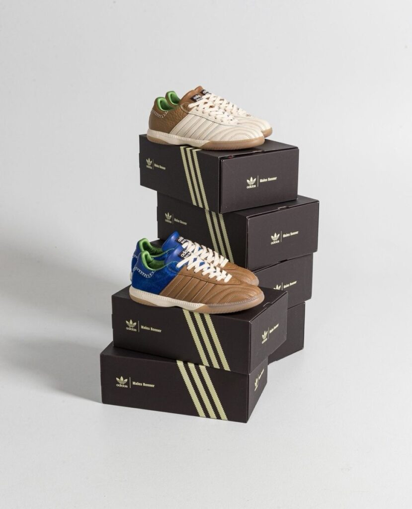 Wales Bonner × adidas 24SS Samba & SL76が国内5月21日より発売 [IF6703 / IF6704 ...