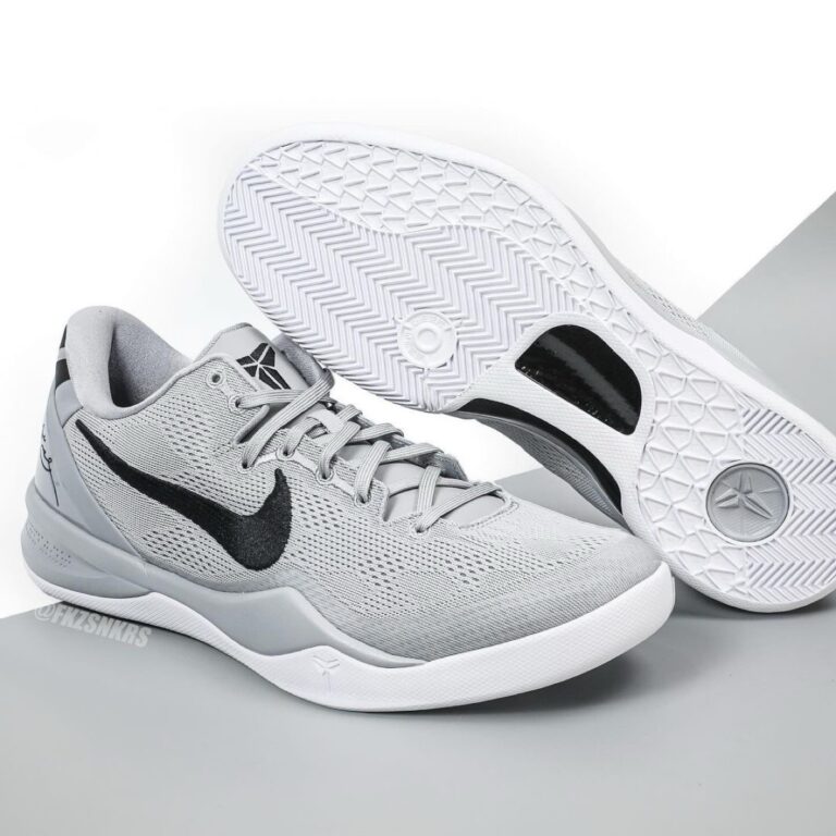 Nike Kobe 8 Protro “Grey Black”が発売予定 | UP TO DATE