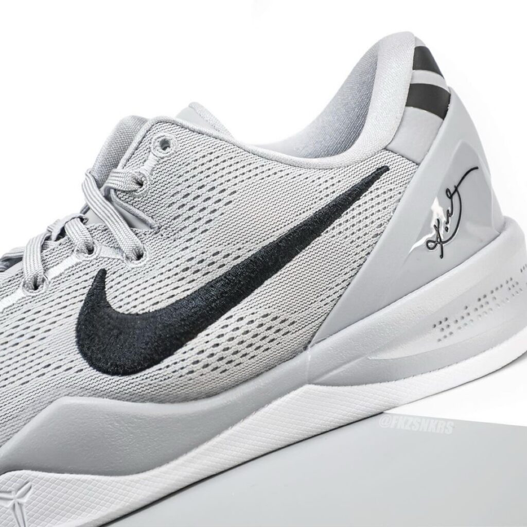 Nike Kobe 8 Protro “Grey Black”が発売予定 | UP TO DATE