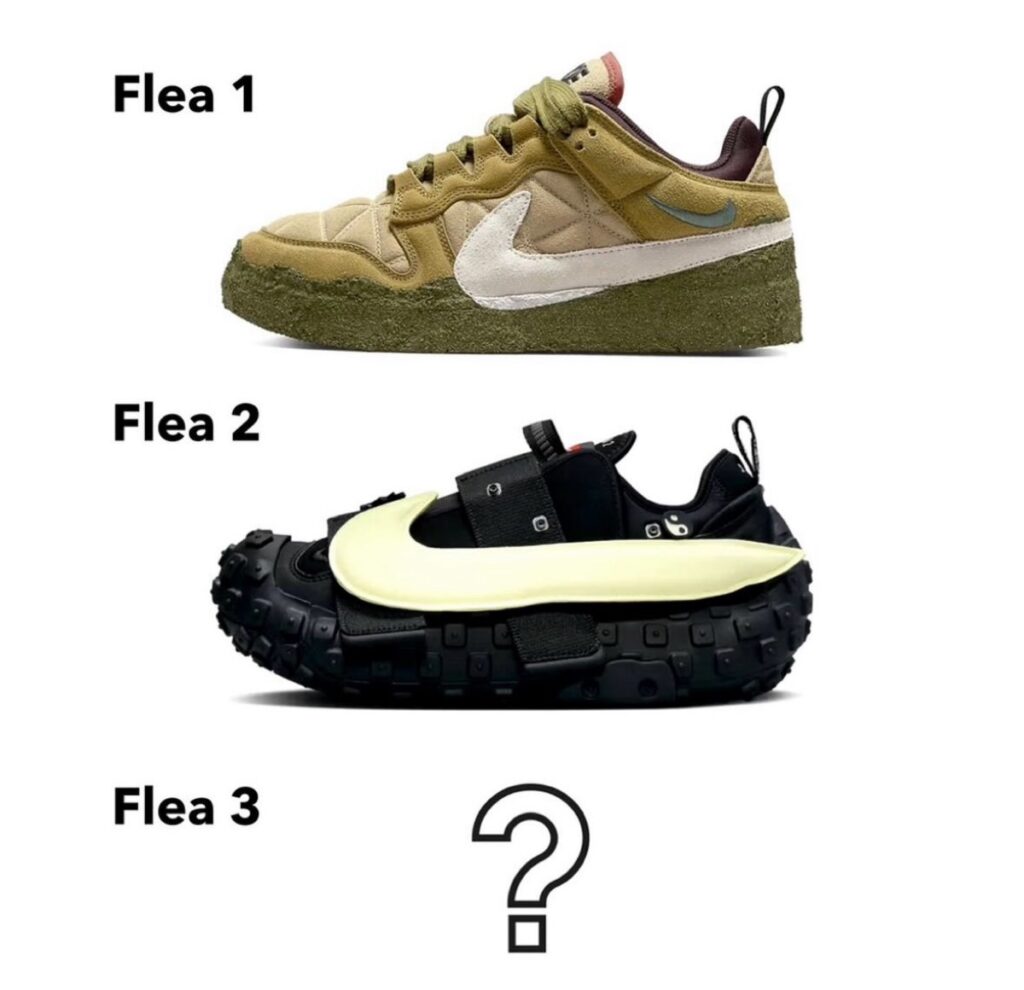CPFM × Nike Air Flea 3 が 2025年春に発売予定 | UP TO DATE