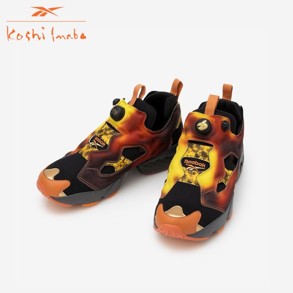B’z 稲葉浩志 × Reebok INSTAPUMP FURY “MAGMA”が国内6月7日より追加販売[100224285] | UP ...