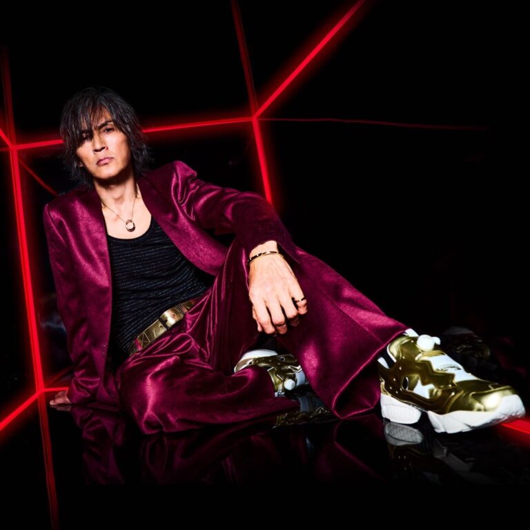 B’z 稲葉浩志 × Reebok INSTAPUMP FURY “MAGMA”が国内6月7日より追加販売[100224285] | UP ...