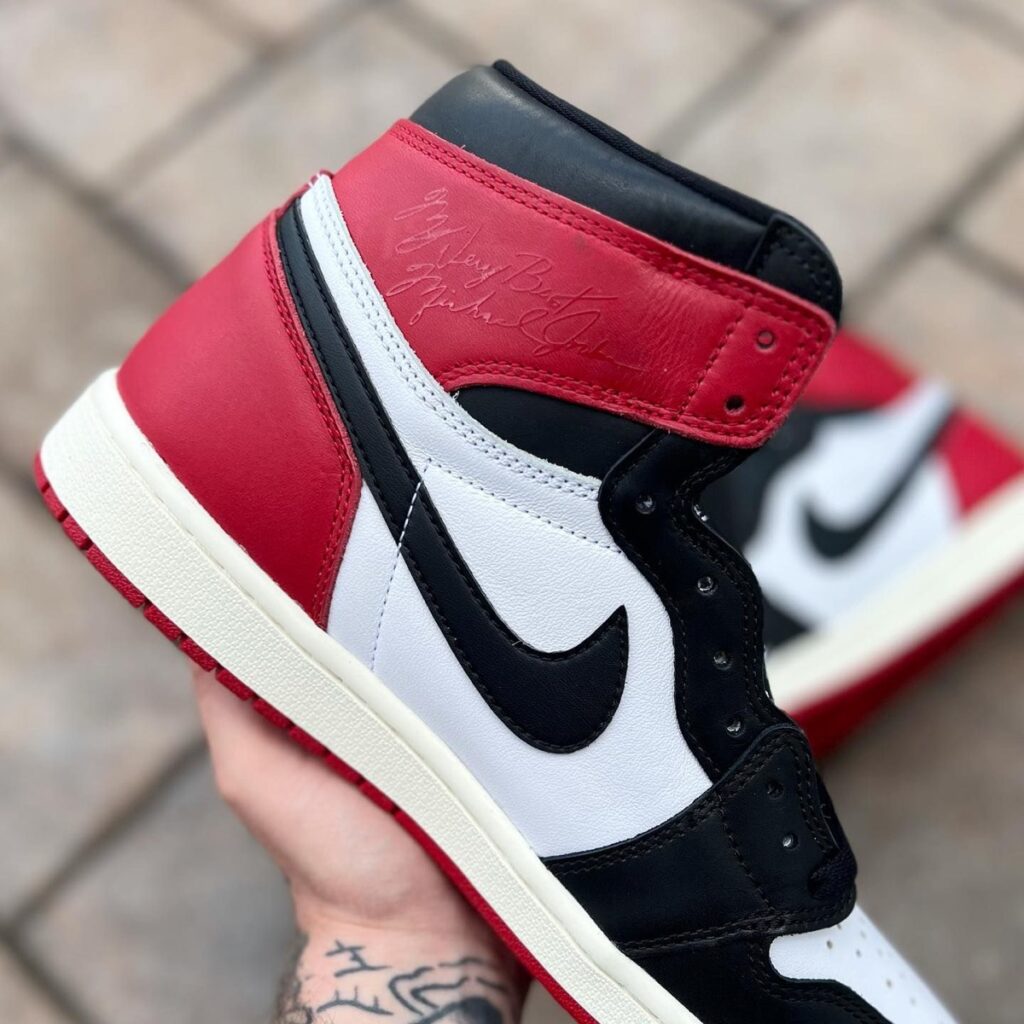 Nike Air Jordan 1 Retro High OG “Black Toe Reimagined”が10月18日より発売予定 ...