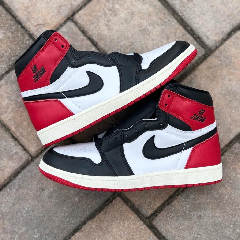 Nike Air Jordan 1 Retro High OG “Black Toe Reimagined”が10月18日より発売予定 ...