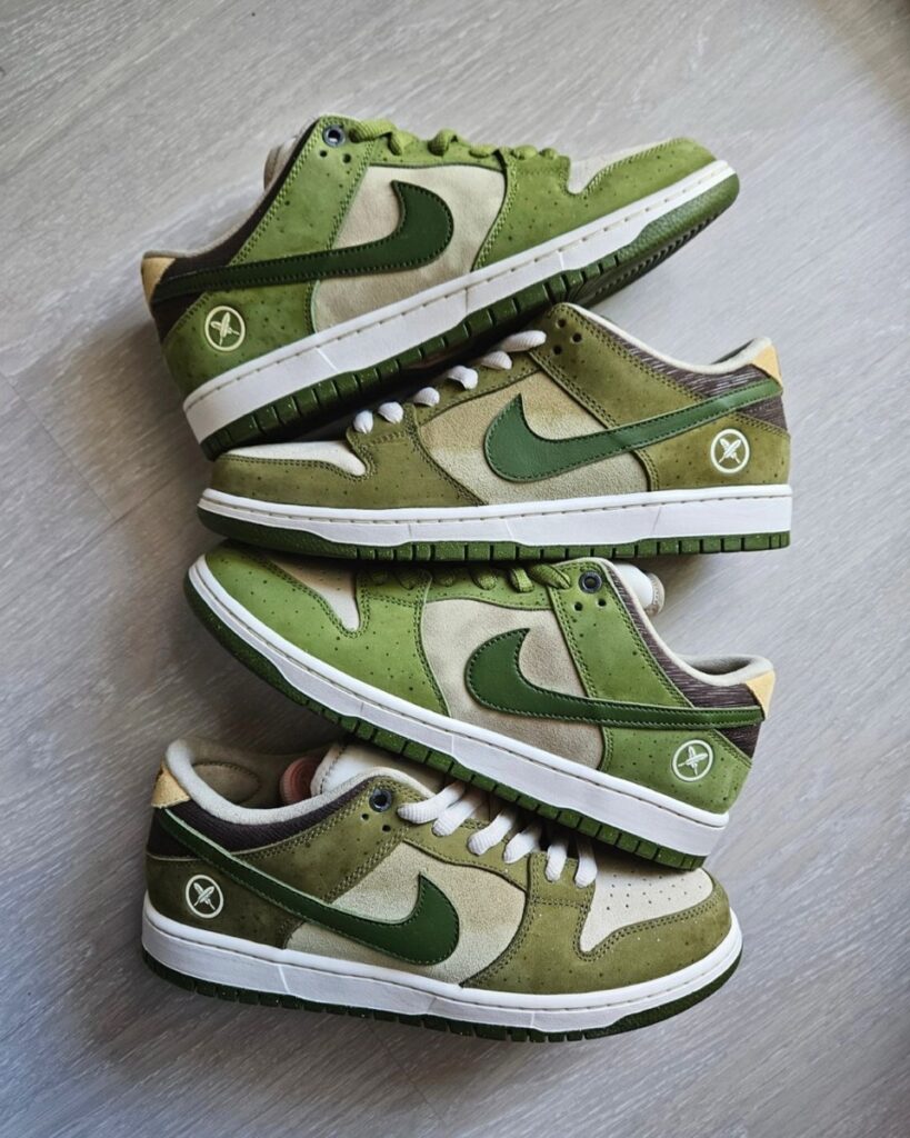 堀米雄斗 / Yuto Horigome x Nike SB Dunk Low Pro QS “Matcha”が国内4月3日／4月5日に発売 ...