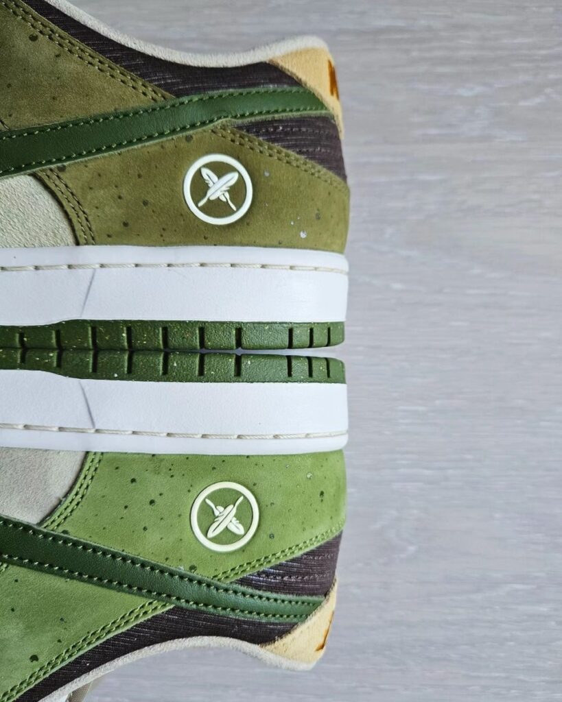 堀米雄斗 / Yuto Horigome x Nike SB Dunk Low Pro QS “Matcha”が国内4月3日／4月4日／4月5 ...