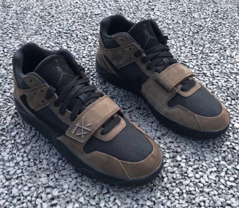 Travis Scott × Nike CJ1 T-Rexx / Jordan Jumpman Jack TR “Black Dark ...
