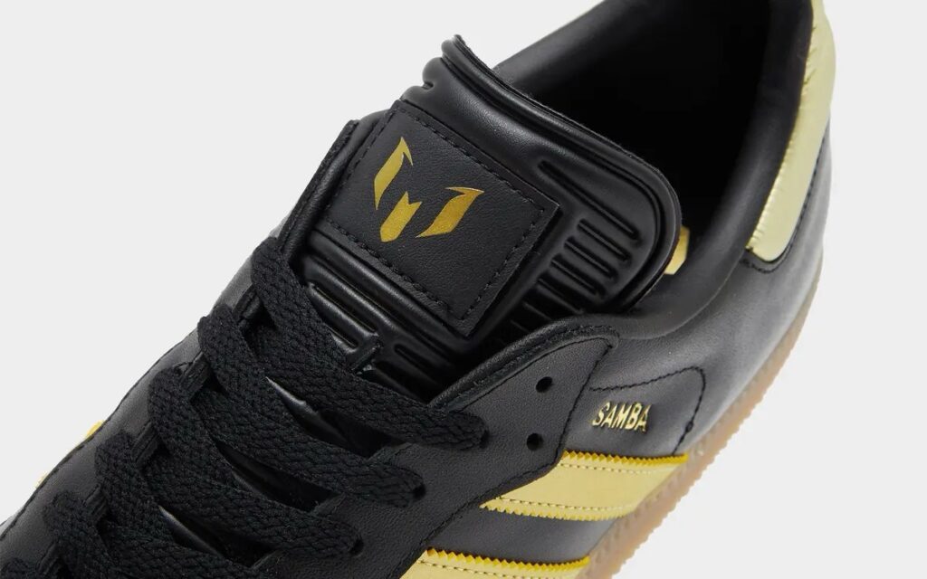 Lionel Messi × adidas Samba “Black Gold”が国内6月20日に発売[IH8159] | UP TO DATE