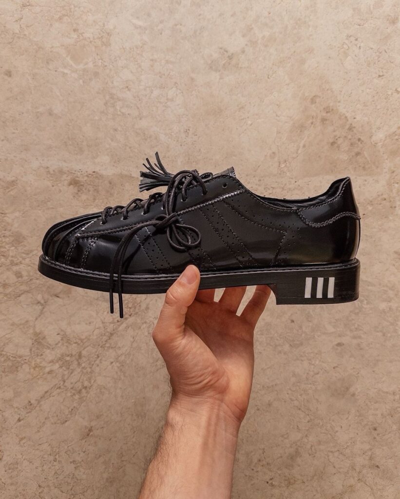 CLOT x adidas Dress Superstar by Edison Chen “Black”が12月20日より発売予定 ...