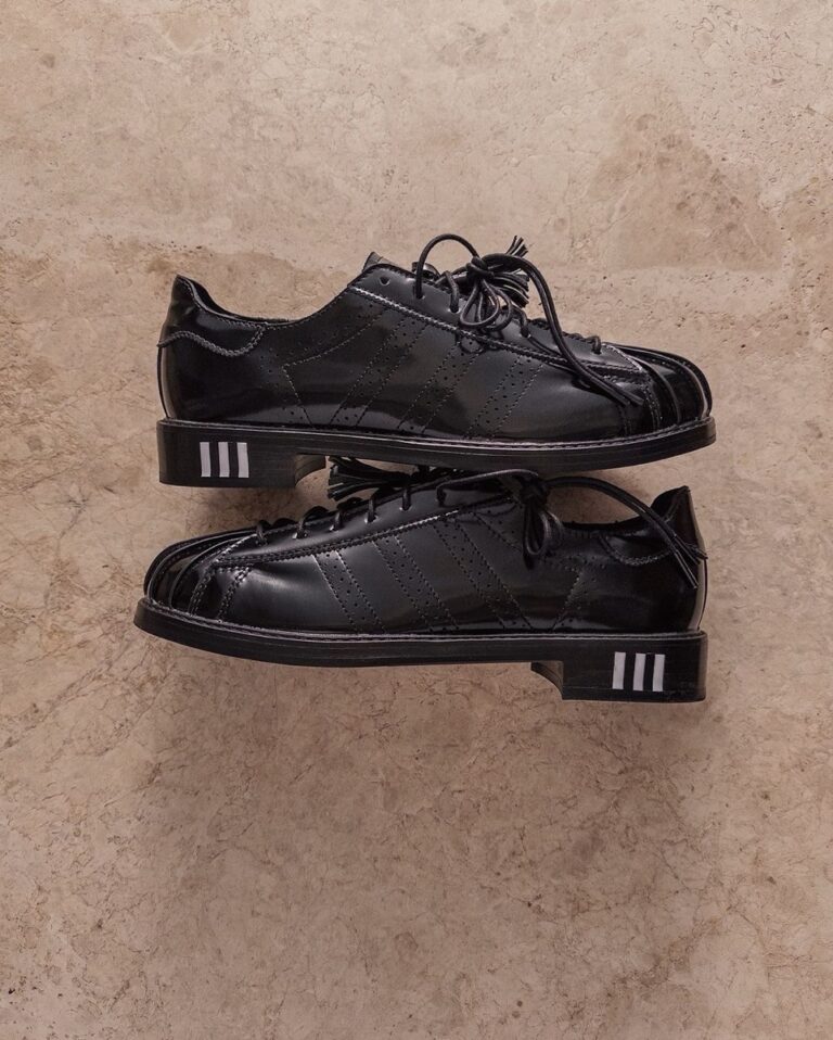 CLOT x adidas Dress Superstar by Edison Chen “Black”が12月20日より発売予定 ...