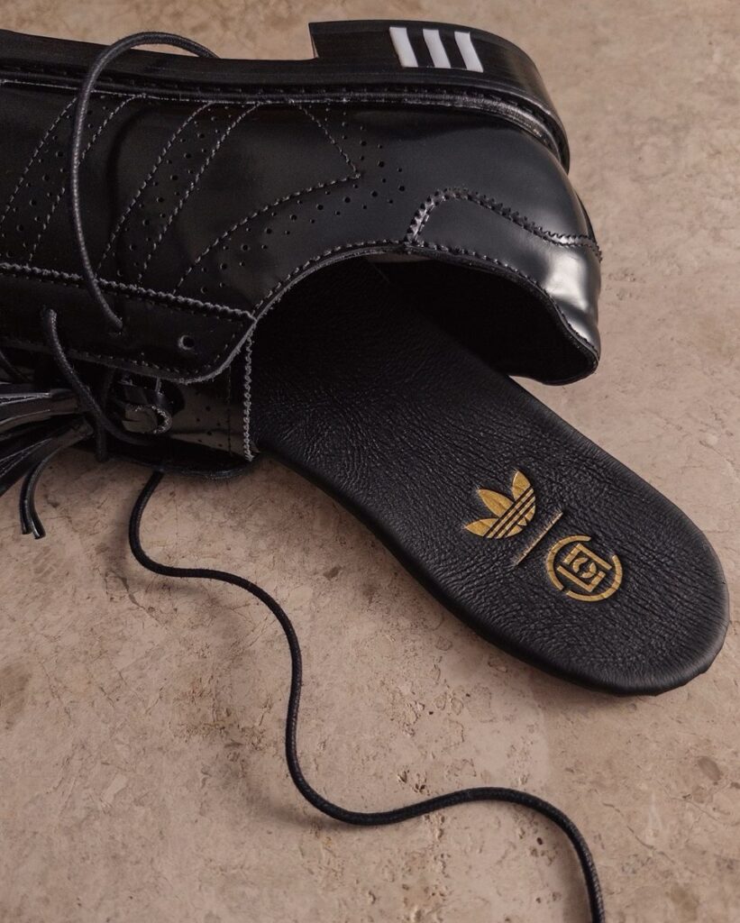 CLOT x adidas Dress Superstar by Edison Chen “Black”が12月20日より発売予定 ...