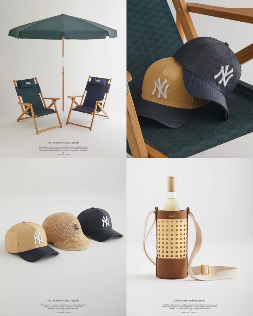 Kith “Summer Raffia Capsule”が国内6月17日より発売。New Eraコラボキャップも | UP TO DATE